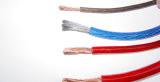 China High voltage 450/750V VDE H05S-K  1.25mm2AWG Flexible Single Core Silicone Rubber  black white black for sale