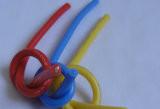 China Single Core Silicone Rubber  High voltage 450/750V VDE H05S-K  1.00mm2AWG wires and cables  black white black for sale