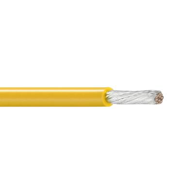 China 2.5mm2AWG 50/0.254 VDE H05S-K 180C Single Core Silicone Rubber Insulated Cables black white for sale