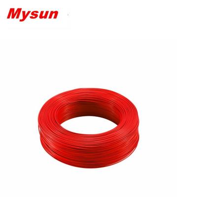 China 150deg Silicone Rubber Insulated Wire 24awg For Headlamp 600V  UL 3137 for sale