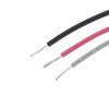 China 14AWG 19/0.37mm UL1726 300V 250 Degree Strand Tinned Copper PFA Insulated Wire red white for sale