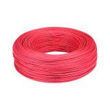 China UL1726 300V 250 Degree 7AWG 37/0.60mm Strand Tinned Copper PFA Insulated Wire red white for sale
