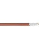 China PFA Insulated Wire UL1726 5AWG 300V 250 Degree 7AWG 37/0.60mm Strand Tinned Copper  red white for sale