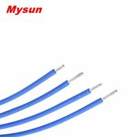China 150deg Silicone Rubber Insulated Wire 24awg For Headlamp 600V  UL 3137 for sale