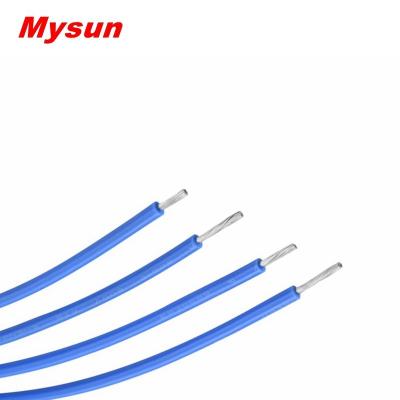 China 150deg Silicone Rubber Insulated Wire 24awg For Headlamp 600V  UL 3137 for sale