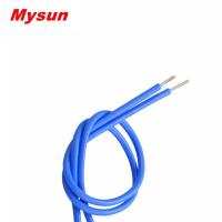 China Eco friendly 12 awg hookup wire , high temperature electrical cable  UL3240 for sale