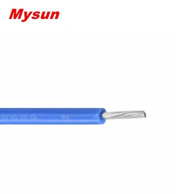 China Heat Resistance Silicone Rubber Insulated Wire For Refrigerator 12 Awg 600V for sale