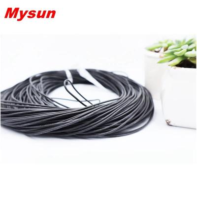 China Red UL3223 Silicone Rubber Coated Wire , Flexible Rice Cooker Wire Weather Resistance for sale