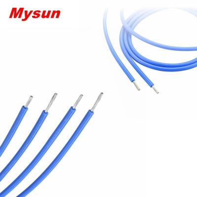 China Tinned Copper Silicone Rubber Insulated Wire / Electric Heating Coil Wire UL3219 for sale