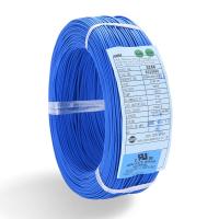 China Tinned VDE UL3223 Silicone Rubber Coated Wire Home Appliances for sale