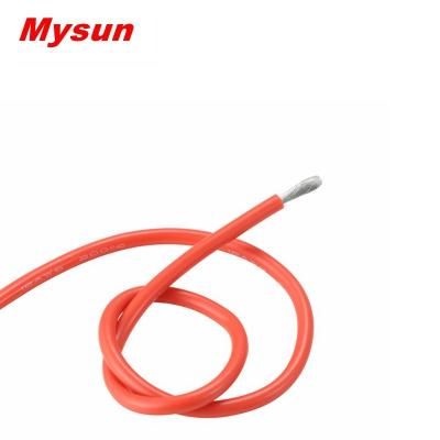 China 22AWG 3KV 200C Silicone Rubber Insulated Wire UL3239 for sale