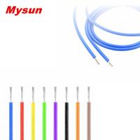 China 0.75mm UL3512 Silicone Insulated Cable With ROHS REACH Report for sale
