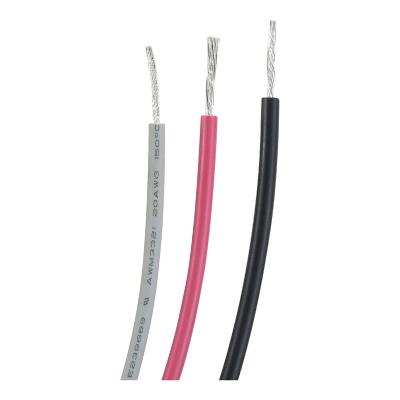 China 125 Degree UL3271 XLPE Insulation Lead 2AWG For Lighting for sale