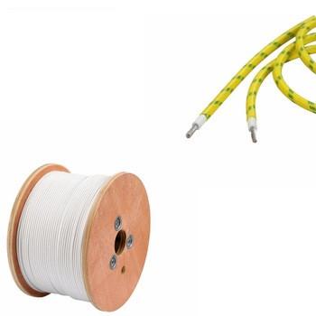 China UL3122 1.00mm2 Silicone Rubber Insulation Wire FT2 for sale