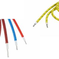 China FT2 1/1.20mm 16AWG Fiber Glass Braided Wire UL3122 for sale