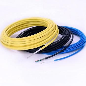 China 22AWG UL3239 Silicone Rubber Insulated Cables Tinned Copper for sale