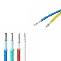 China VDE 18AWG Silicone Rubber Insulated Wire UL758 For Coffee Machine for sale