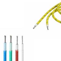 China VDE 18AWG Silicone Rubber Insulated Wire UL758 For Coffee Machine for sale