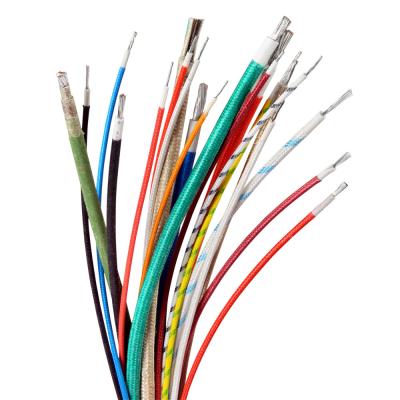 China 12AWG 300V Silicone Wires Electrical Wires FT2 UL3254 Nickel Plated for sale