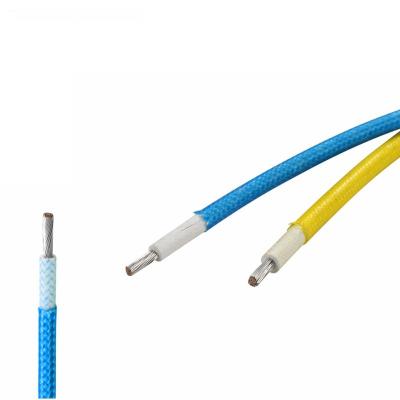 China UL3069 Fiberglass Silicone Electric Wires 150c 600v Stranded Conductor for sale