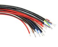 China 1.5mm VDE Silicone Insulated Wire 150C 300V H05SS-K For Led Lighting for sale