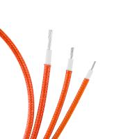 China Silicon 200 Celsius 10Awg Flexible Insulated Wire 1.45mm for sale
