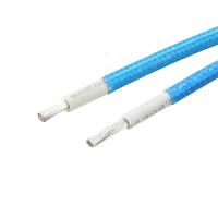 China 600v 200c Fiberglass Insulated Heating Wire Silicone Rubber 16AWG for sale
