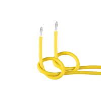 China UL3512 Flexible Silicone Insulated Wire VDE XLPE 200C 600V 305m/ Roll for sale