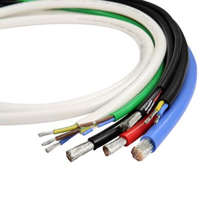 China 305M/Roll Electrical XLPE Wire 24AWG 600V 125C For Household Appliance for sale
