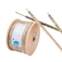 China 22AWG Mica Insulated Cable 450C 7.85mm OD High Temperature UL5107 for sale