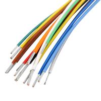 China UL 3512 Silicone Rubber Wires 1mm 40/0.18mm Tinned Copper Wires for sale