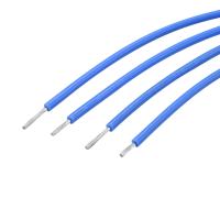 China Brown colored rubber insulated wire 300V U L 3136 20AWG 1/.081 wires for sale