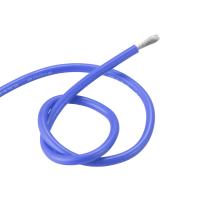 China UL3137 silicone rubber 20AWG 150c tinned copper wires in black color for sale