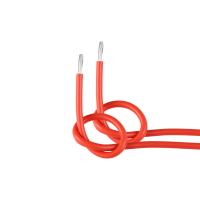 China High temperature wire 10AWG 19/0.61 insulation thickness 1.15mm in blue color wires for sale