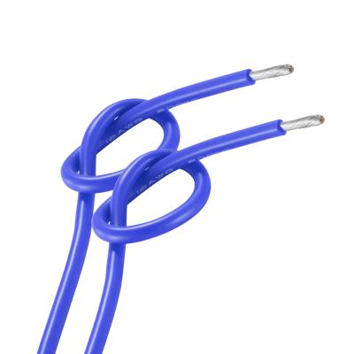 China UL3253 250C Nickel Plated Copper Cable 305m/ Roll Silicon Coated Wire for sale