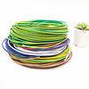 China 32AWG 600V 105C PVC Insulated Copper Wire UL1015 Fire Resistant Wire for sale