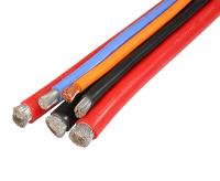 China FT2 4AWG UL3213 UL3213 CCC Silicone Insulated Wire 600V 150C tinned copper for sale
