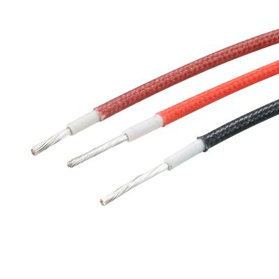 China 100m/ Roll VDE UL3071 Stranded Tinned Copper Wire XLPE 600V for sale