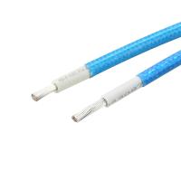 China 150C UL758 Household Electrical Silicone Cable 26AWG VDE For Building for sale