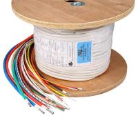 China UL3122 Tinner Copper Insulated Wires 300V 200℃ UL758 For Linghting for sale