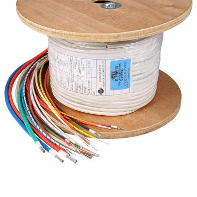 China UL3122 Tinner Copper Insulated Wires 300V 200℃ UL758 For Linghting for sale