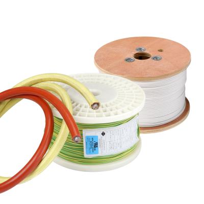 China 600V 200C  Silicone Rubber Insulated Wire Tinned Copper  UL3135 for home appliance for sale