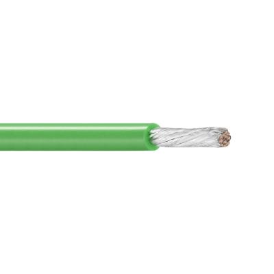 China 0.75mm2 Stranded Silicone Rubber Insulated Wire 180C 41/0.254 VDE H05S-K for sale