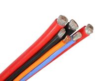 China Electric Motors Lighting Silicone Rubber Insulated Wire UL758 Tinned Copper Cable for sale