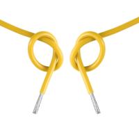 China 305m/ Roll UL3123 Silicone Insulated Copper Cable Home Appliance Tinned Copper Wire for sale