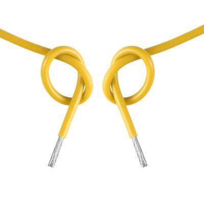 China 305m/ Roll UL3123 Silicone Insulated Copper Cable Home Appliance Tinned Copper Wire for sale