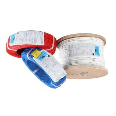 China FT1 125C 600V 8AWG XLPE Hook Up Wire UL3195 Strand Tinned Copper Wire for sale