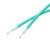 China 18 AWG Silicone Rubber Insulated Wire High Voltage Electrical Cable for sale