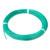 China Single Core Fiberglass Silicone Rubber Braided Cables 32 AWG Electric Wire Cable for sale
