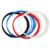China OD 3MM Insulated PTFE Coated Silver Plated Copper Wire 12AWG for sale